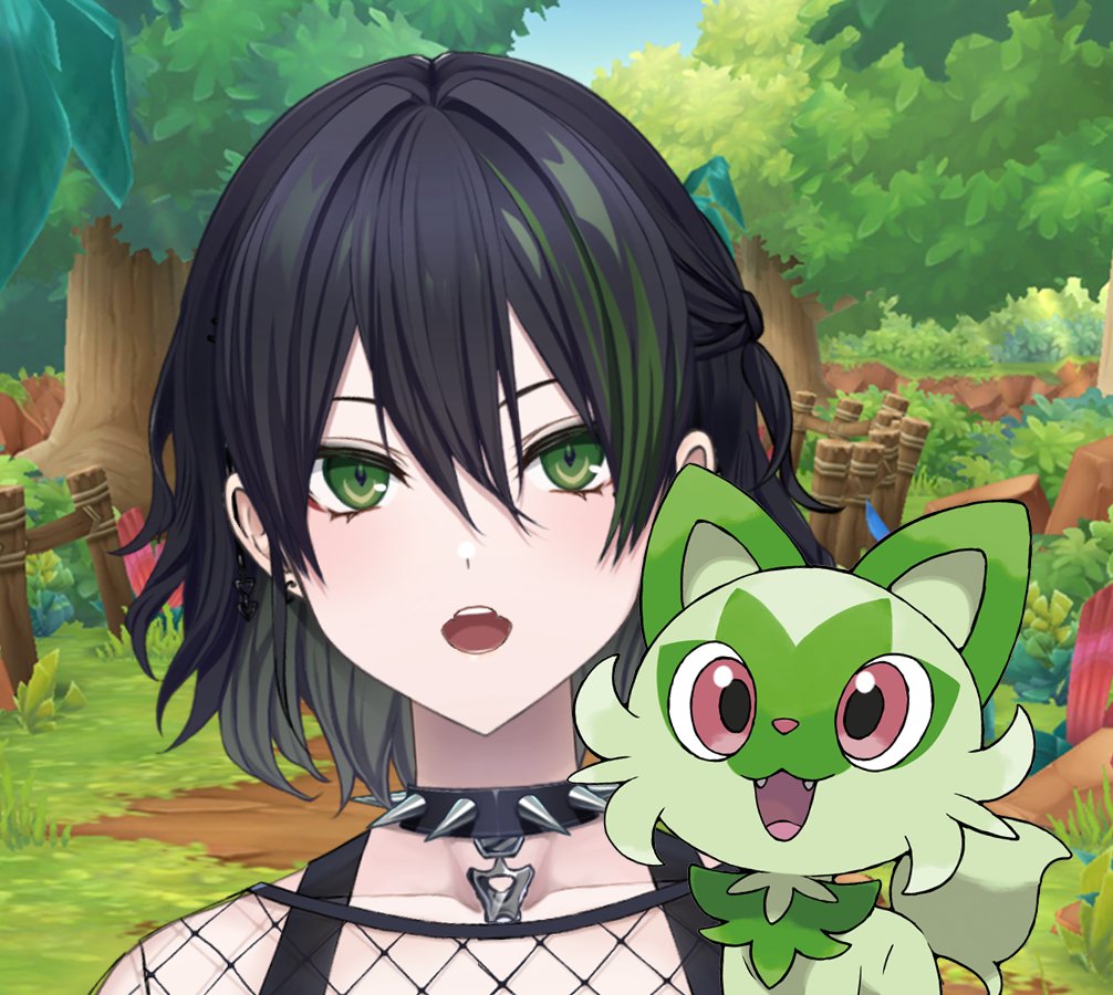 萬籟響💚🎶vtuber準備中 On Twitter 這是我的新葉喵叫萬籟響 Dsflvcls7r Twitter