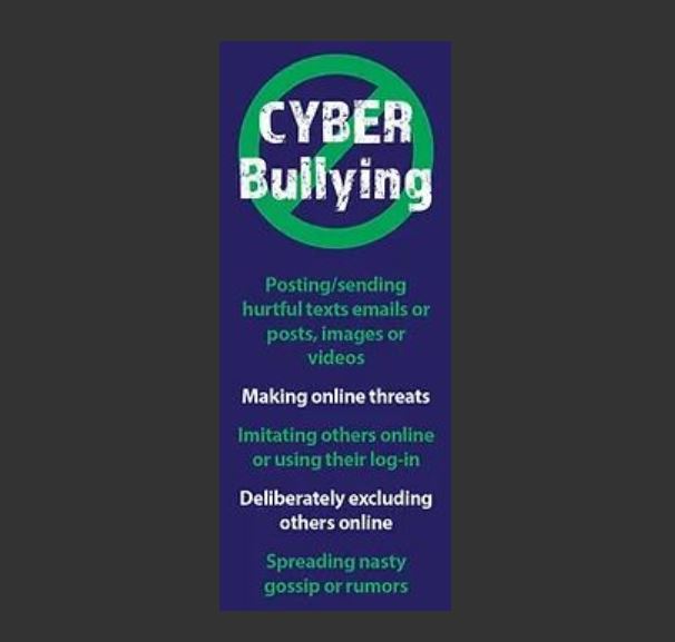 Bader Primary School on Twitter: "The 4 main types of bullying are ...