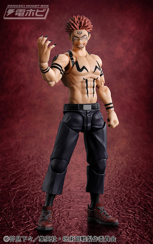 電撃ホビーウェブ on Twitter: "『#呪術廻戦』宿儺がS.H.Figuartsシリーズからアクションフィギュア化！「S.H.Figuarts 虎杖悠仁」用のボーナスパーツも付属 ...