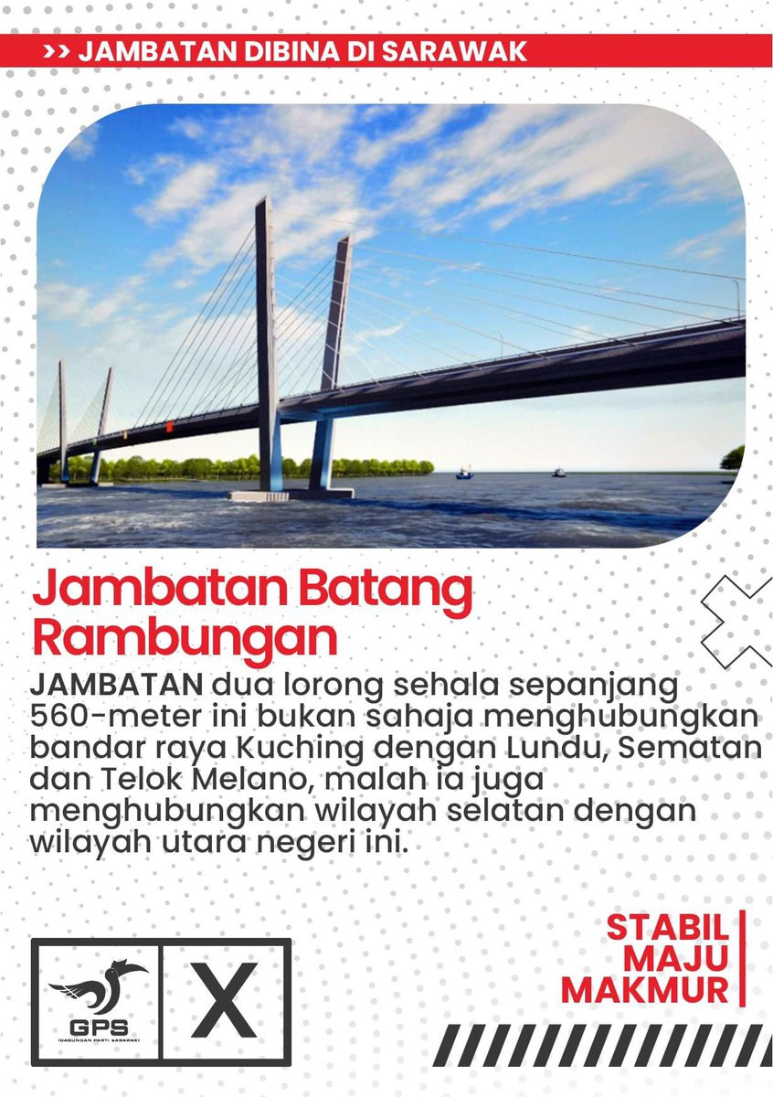 [Message to all #Sarawakians] Before you cast your vote tomorrow, I ...