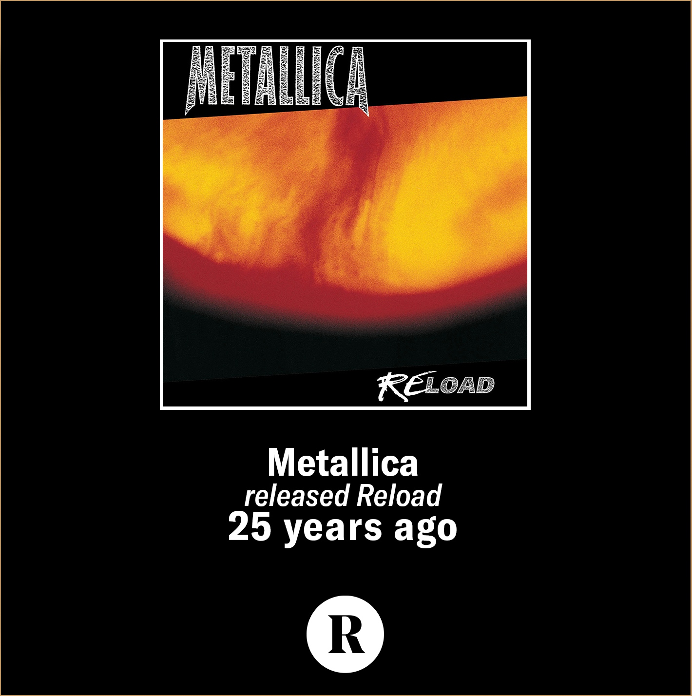 Metallica Reload Album Cover