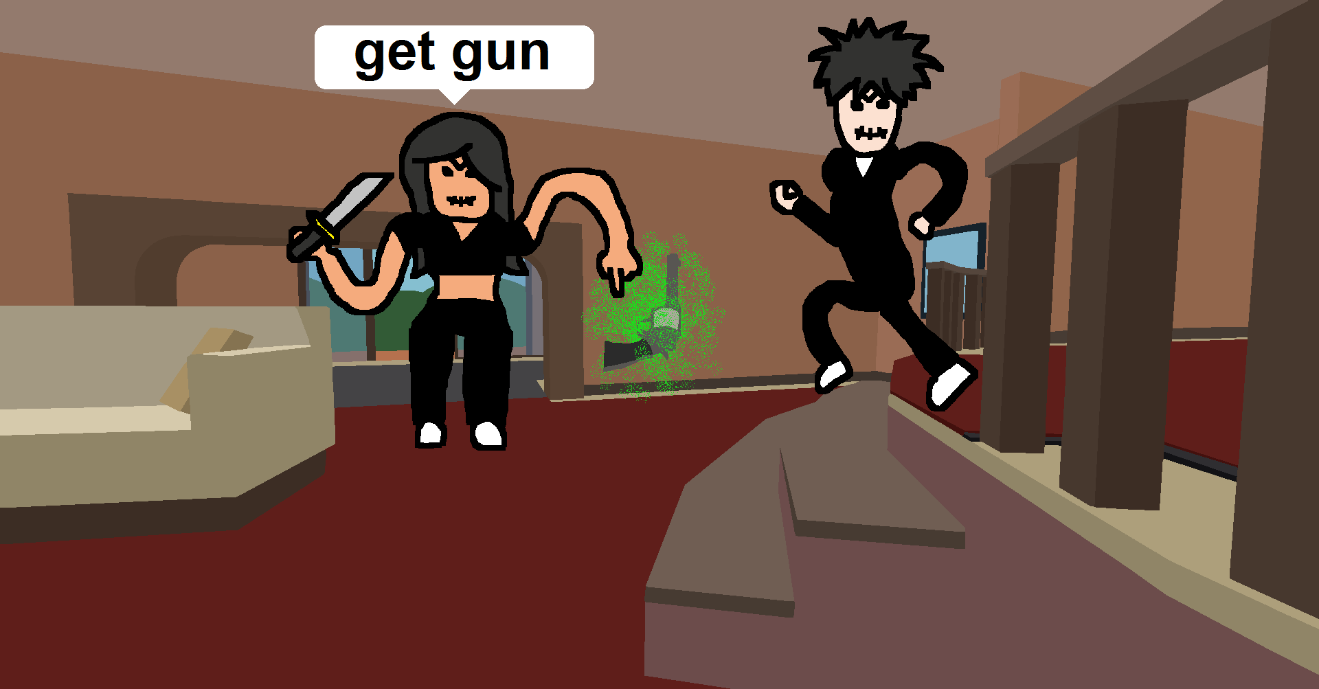 MM2 Anything Bot on Twitter: "Teamers got BANNED from Murder Mystery 2... https://t.co ...