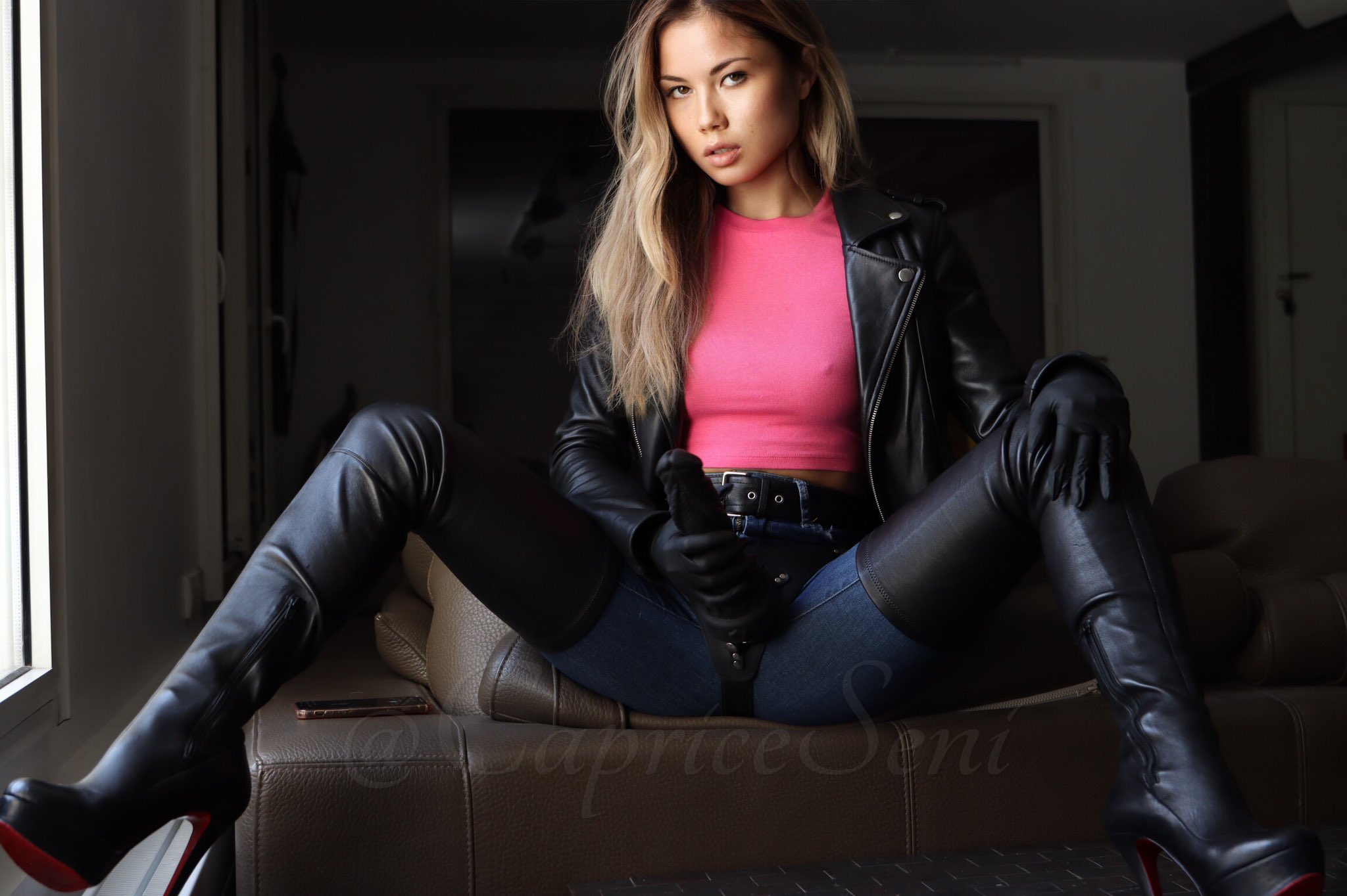 𝐂𝐀𝐏𝐑𝐈𝐂𝐄 on Twitter: "The meaner I am the wetter you get 🐈‍⬛💦😈 https://t.co/uTQvQFqVOA" / Twitter