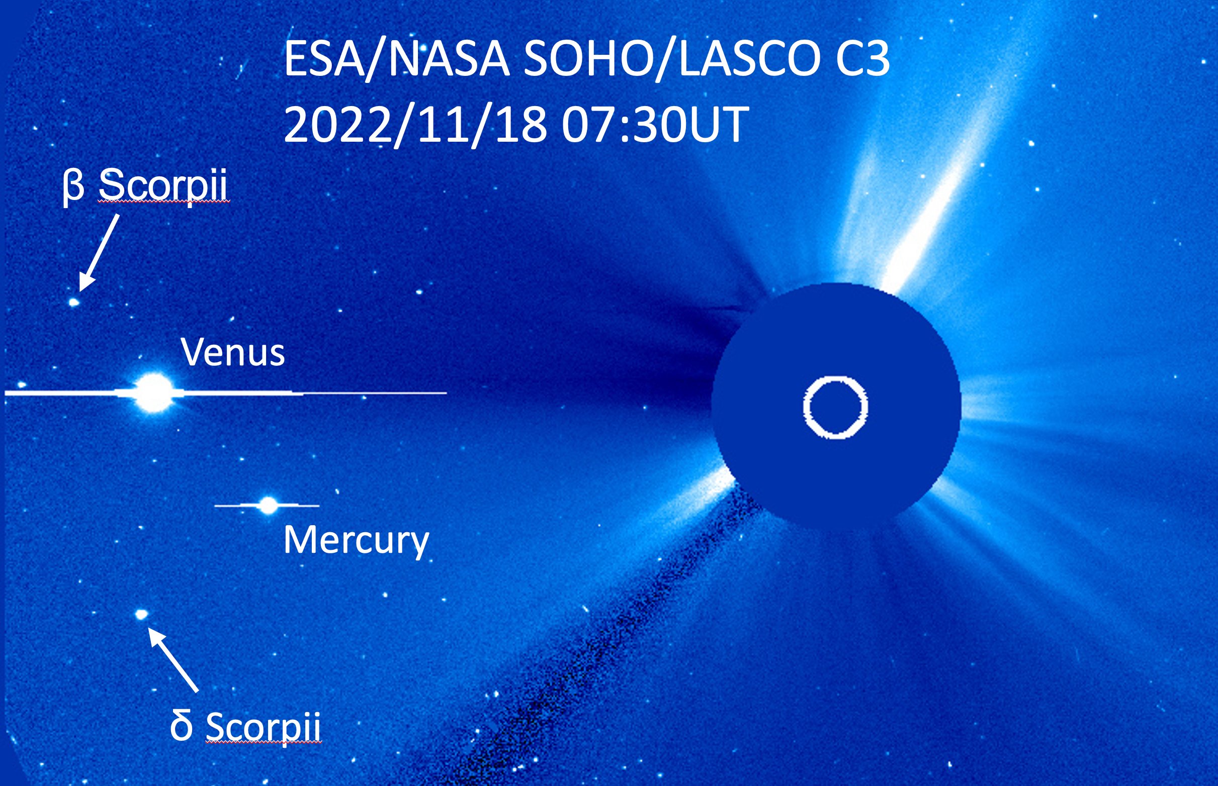 Nasa Soho Lasco 2022