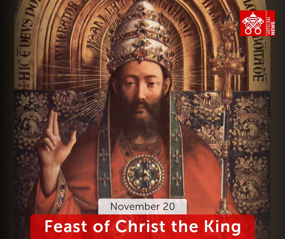 The Church celebrates the Solemnity of Christ the King on the last ...