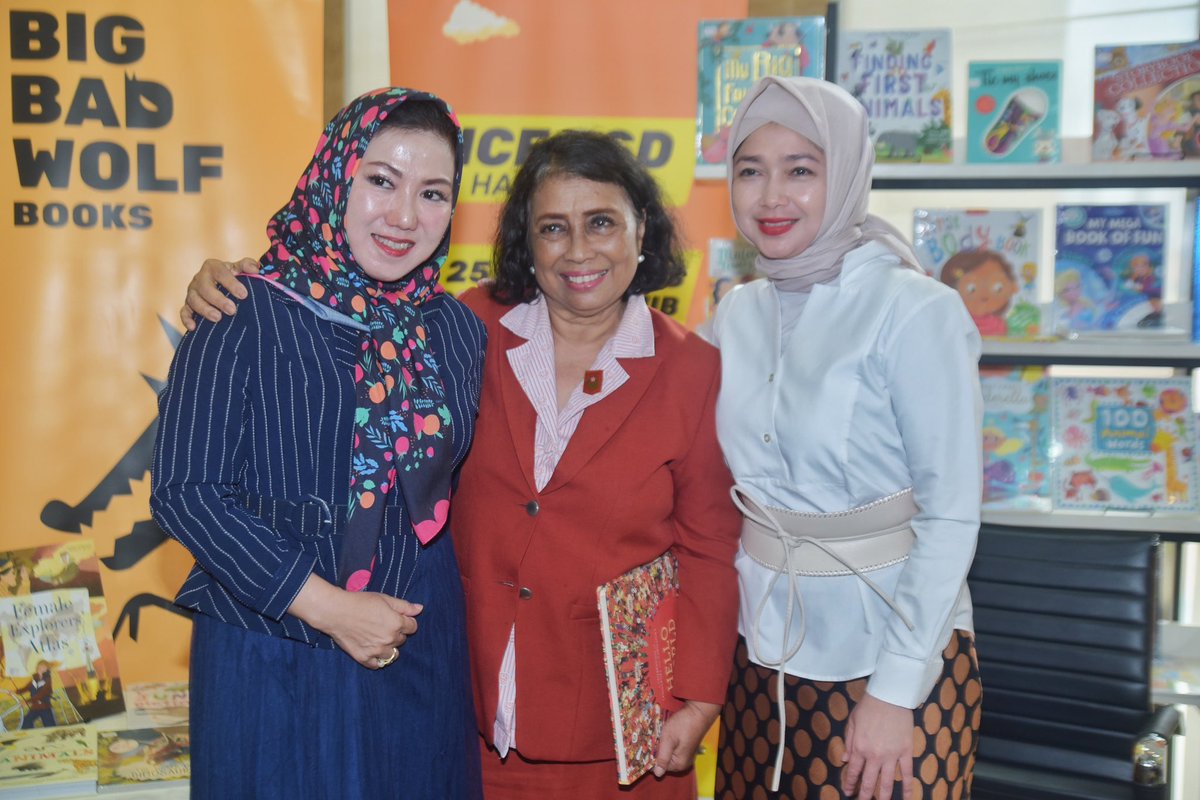 Big Bad Wolf Indonesia on Twitter: "Pada tanggal 17 November 2022, telah diselenggarakan ...