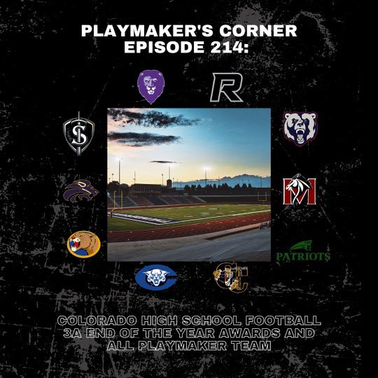 Playmaker’s Corner on Twitter: "Another Friday and another awards show! This time for the 3A ...