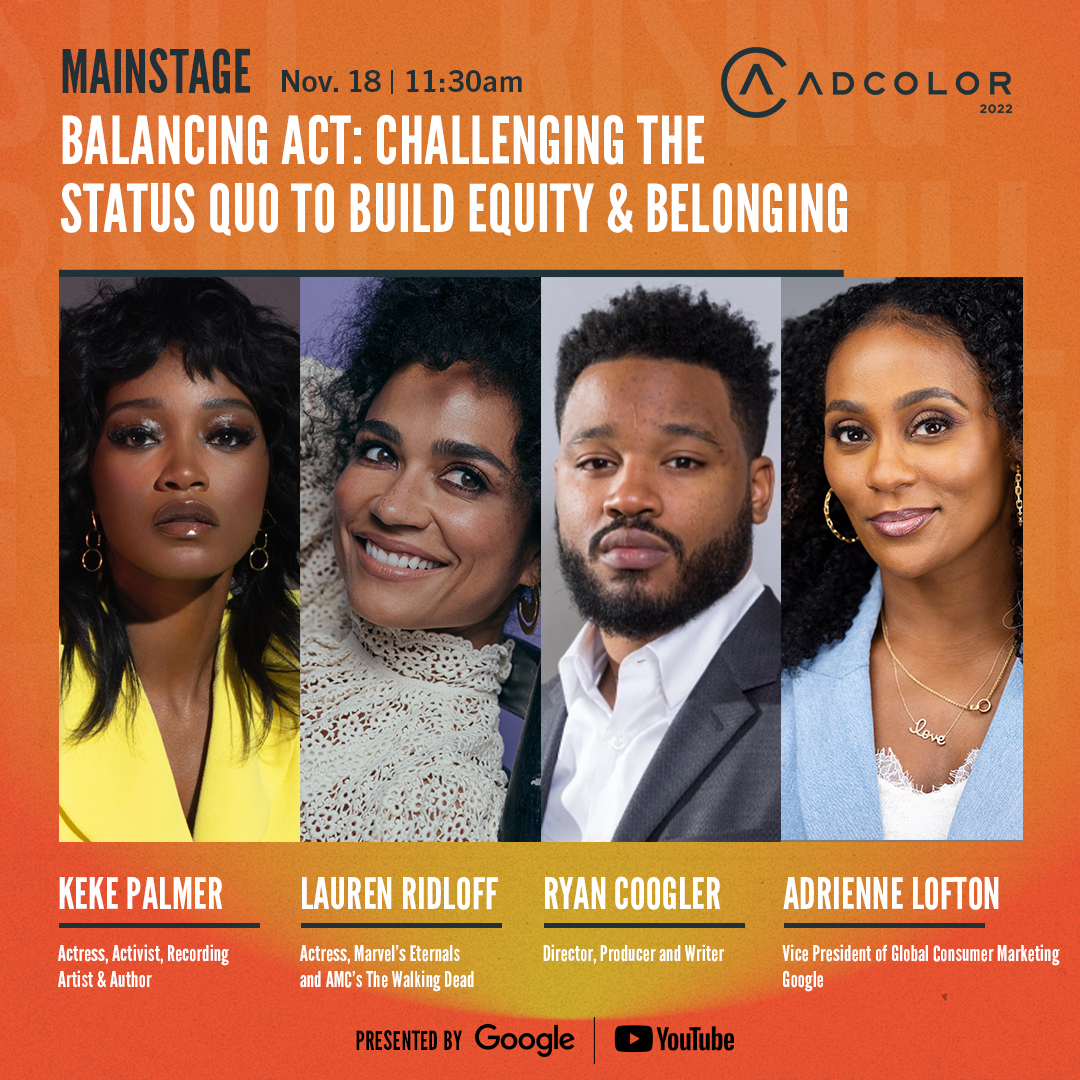 ADCOLOR is underway in Los Angeles! Later today, Adrienne Lofton — our ...