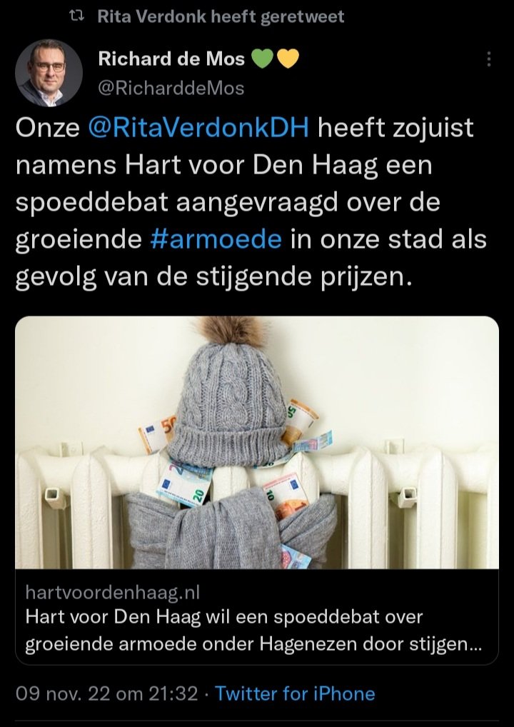 Wouter van Loon on Twitter: "Ik belandde per ongeluk op de Twitterpagina van Rita Verdonk. Een ...