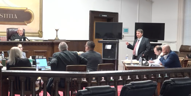 Jake Wagner testified he used a .22-caliber Walther Colt 1911 pistol to ...