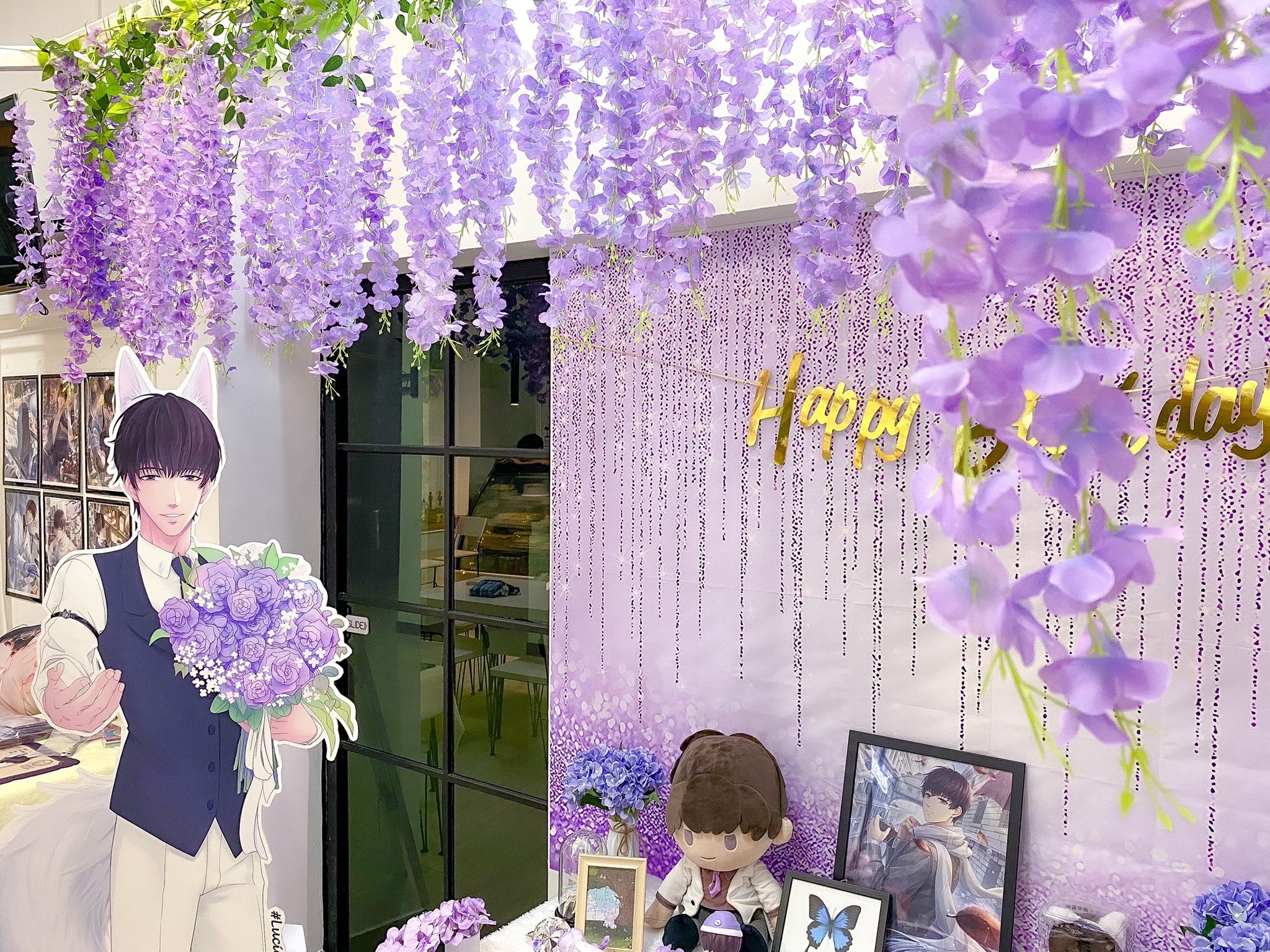 Lucien BD Café🦋 on Twitter: " 𝐋𝐮𝐜𝐢𝐞𝐧 𝐁𝐢𝐫𝐭𝐡𝐝𝐚𝐲 𝐂𝐚𝐟𝐞́ 📝Event Agenda.. 💜11:00 น. เริ่ม Event 💜14:30 ...