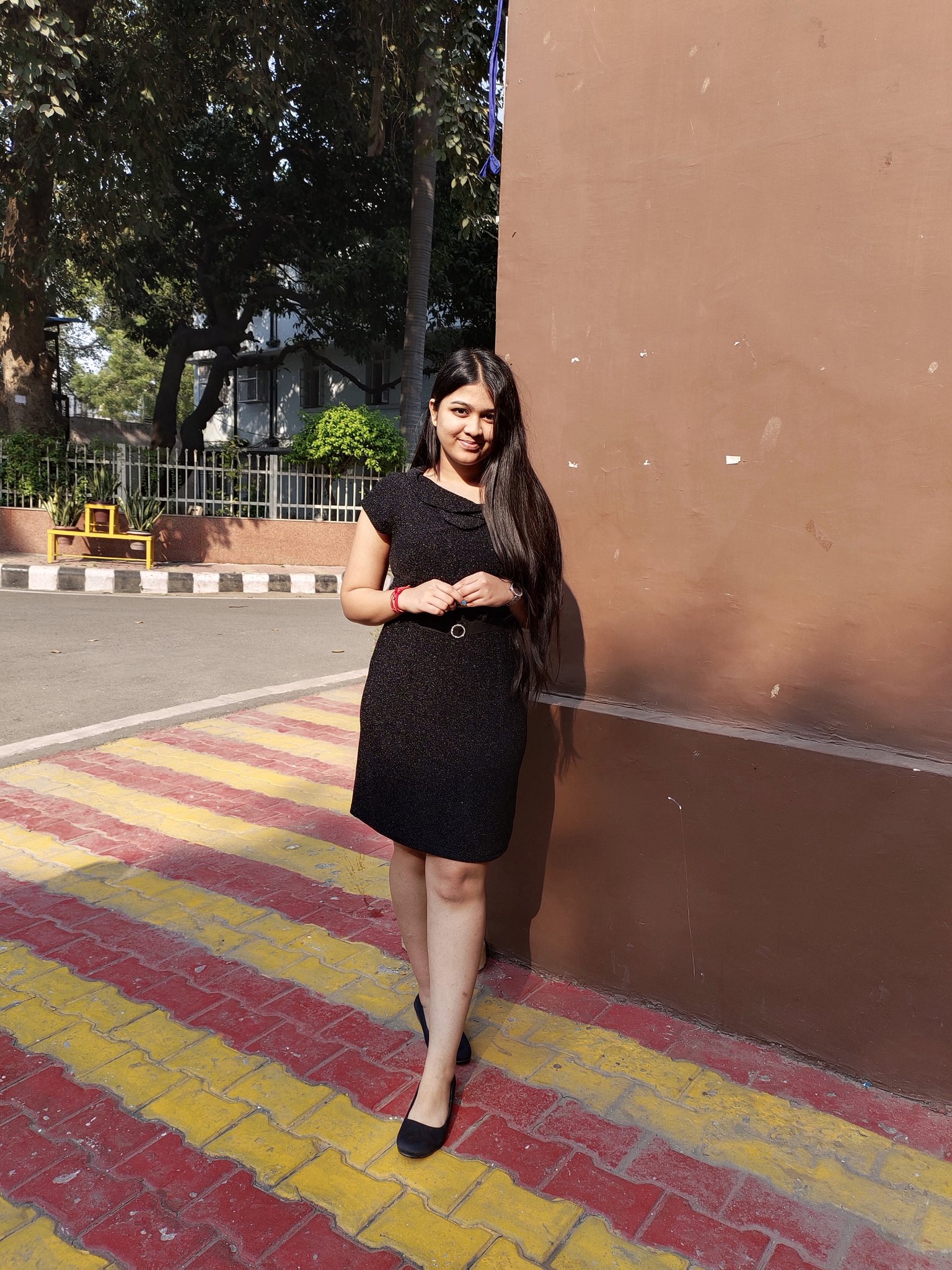 Chhavi Garg 👩‍💻 on Twitter: "IGDTUW girls helping me in "how to pose well"🥺🤌 https://t.co ...