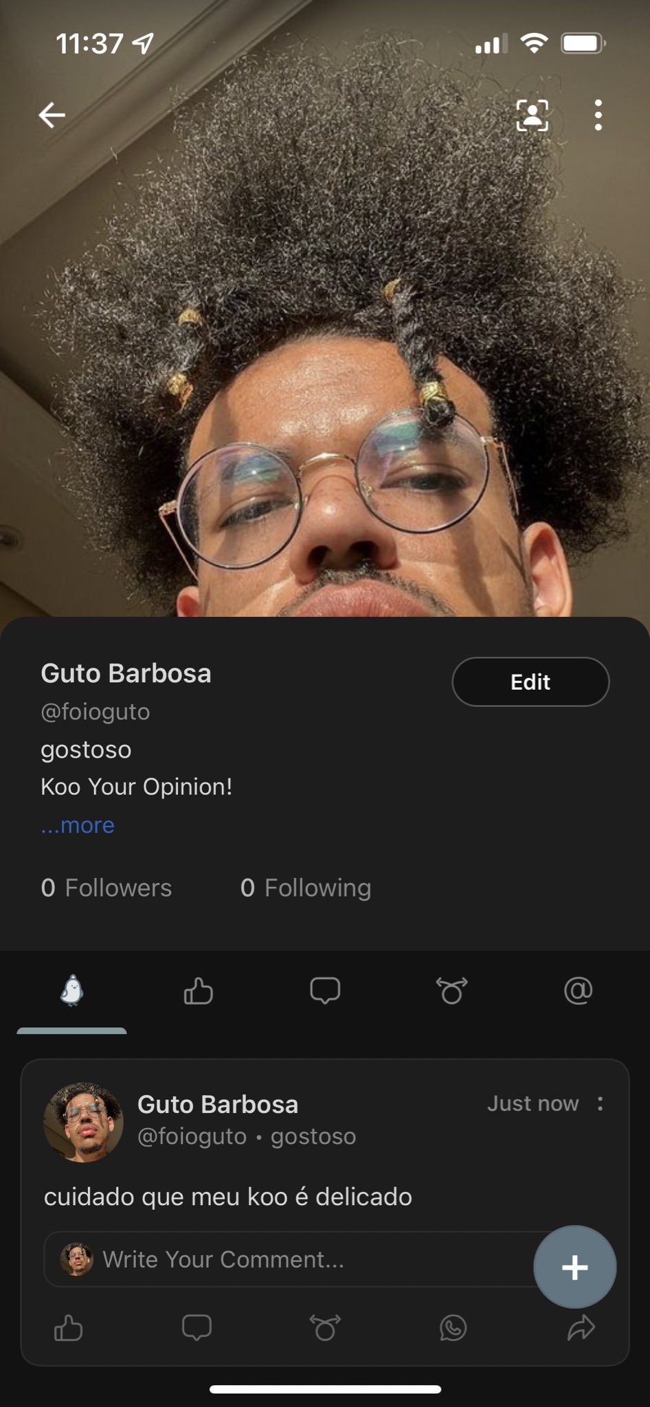 Guto Barbosa ⏱🌎 on Twitter: "meu koo está pronto, entrem https://t.co/DOaWpCmOnG https://t.co ...