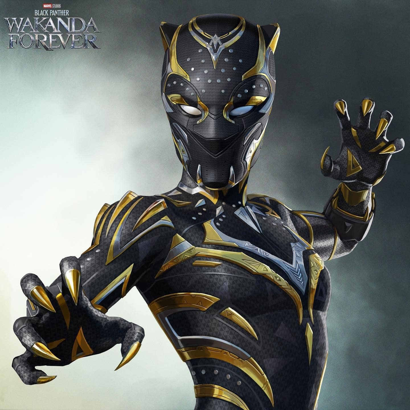 Black Panther Concept Art