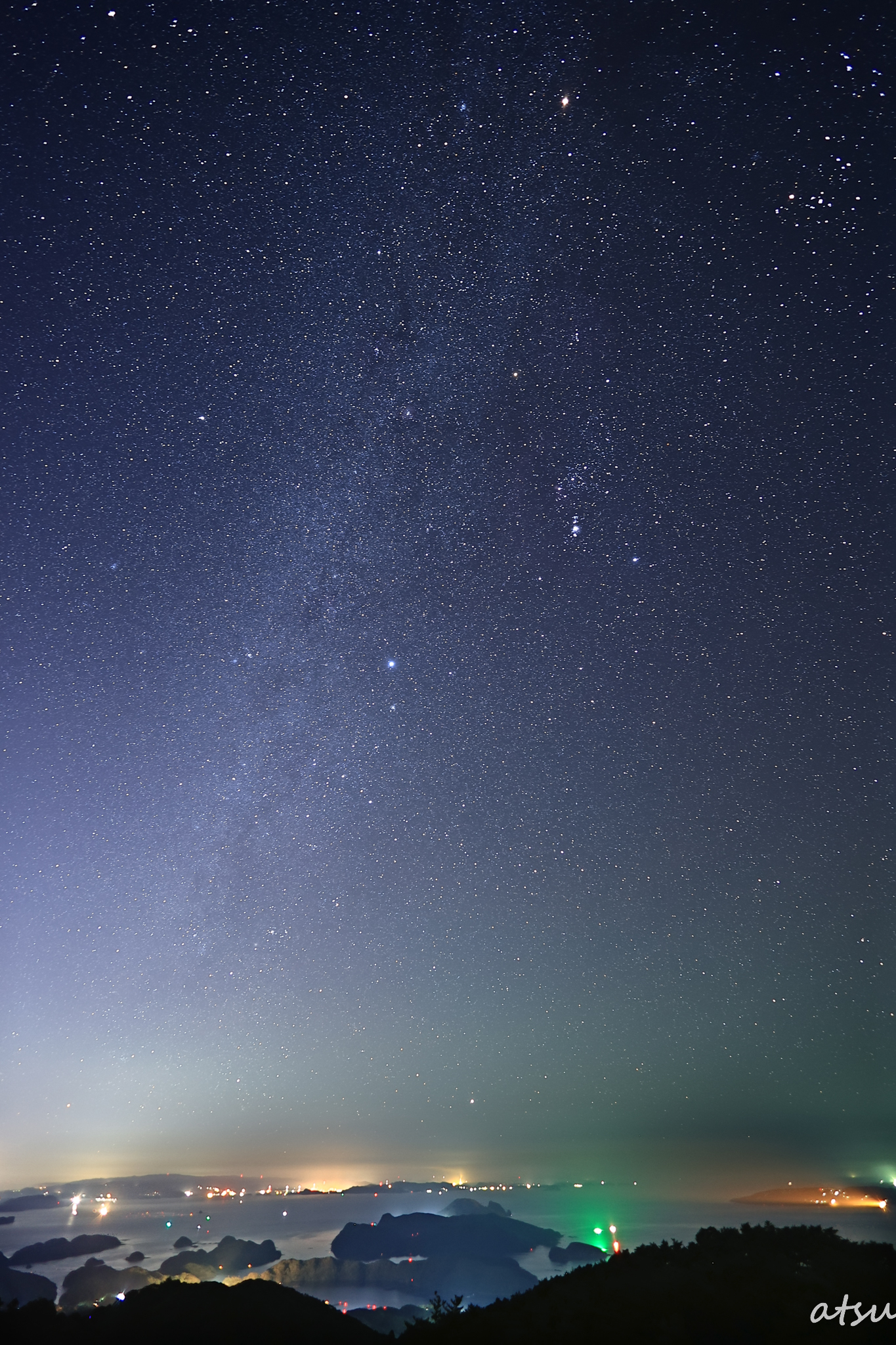 atsu on Twitter: "冬の星々 https://t.co/6sRyfe3G2F" / Twitter