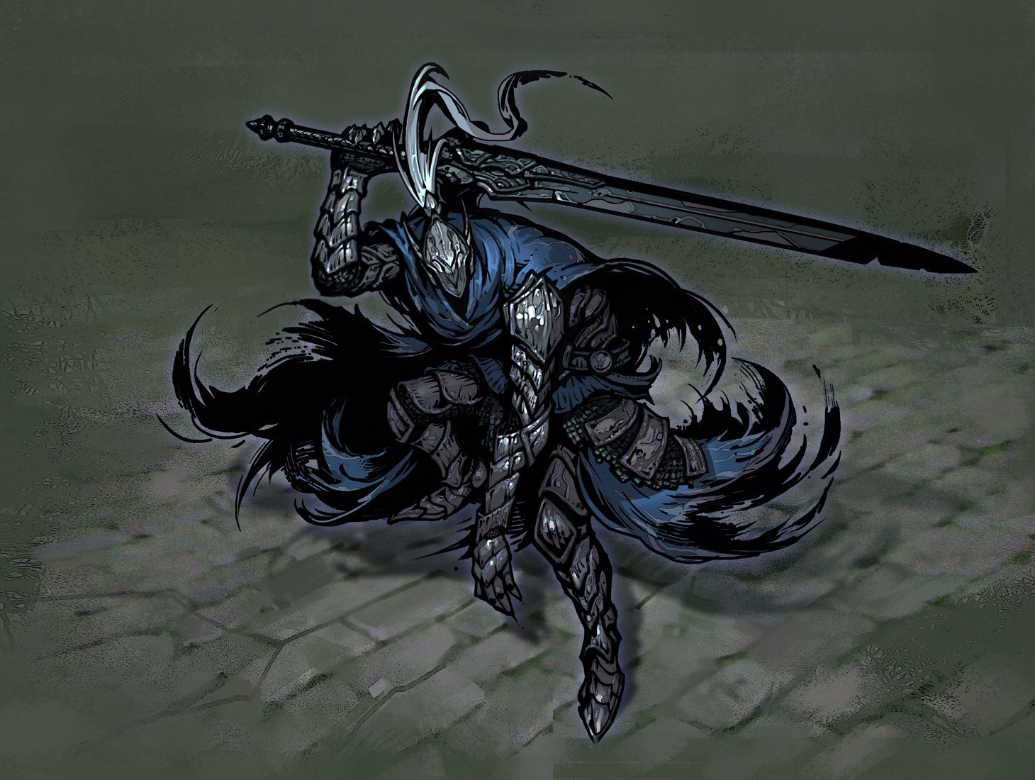 Dark Souls Knight Artorias Fan Art