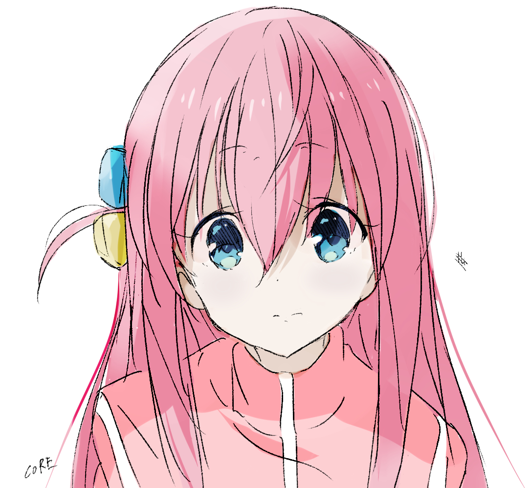後藤ひとり「後藤ひとりちゃん 後藤ひとり ぼっち・ざ・ろっく 女の子 」coreのイラスト
