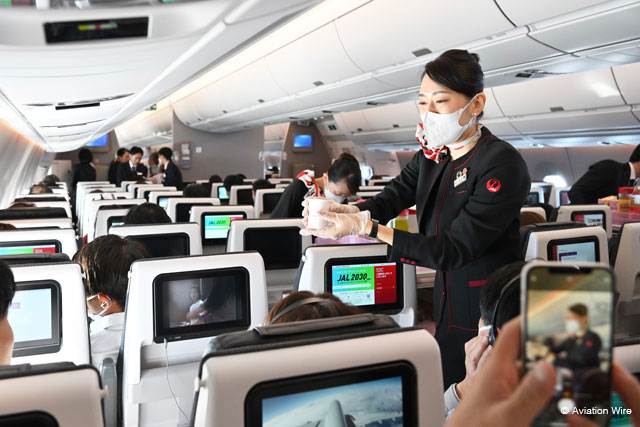 Aviation Wire on Twitter: "JAL、日本初CO2実質ゼロのフライト SAF搭載A350で羽田から沖縄へ https://t.co/JZKinaufXK #JAL ...