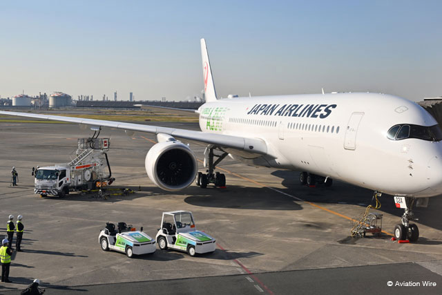 Aviation Wire on Twitter: "JAL、日本初CO2実質ゼロのフライト SAF搭載A350で羽田から沖縄へ https://t.co/JZKinaufXK #JAL ...