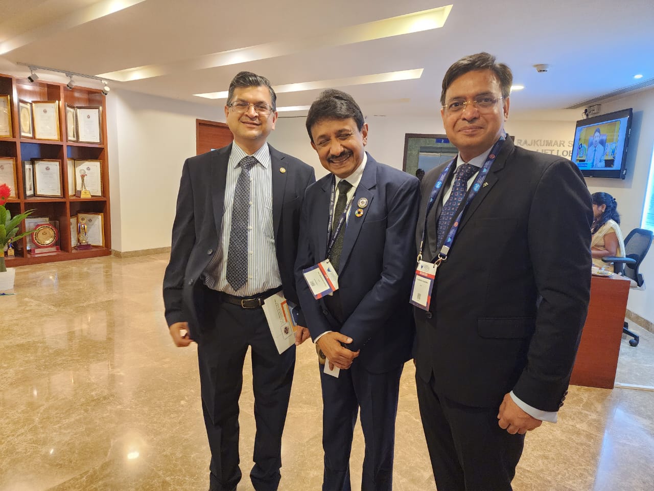 WCOA Mumbai 2022 on Twitter: "CA. Debashis Mitra President , ICAI- The success of the profession ...