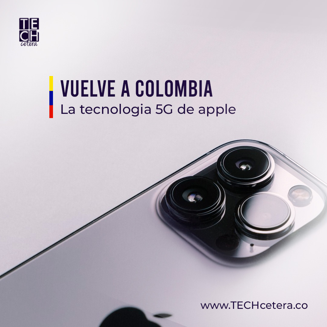 ¡Ahora si podrás adquirir tus dispositivos Apple con tecnologia 5G en ...