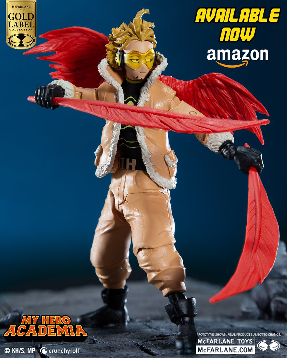 McFarlane Toys on Twitter: "Our Hawks Gold Label figure is available NOW exclusively at @Amazon ...