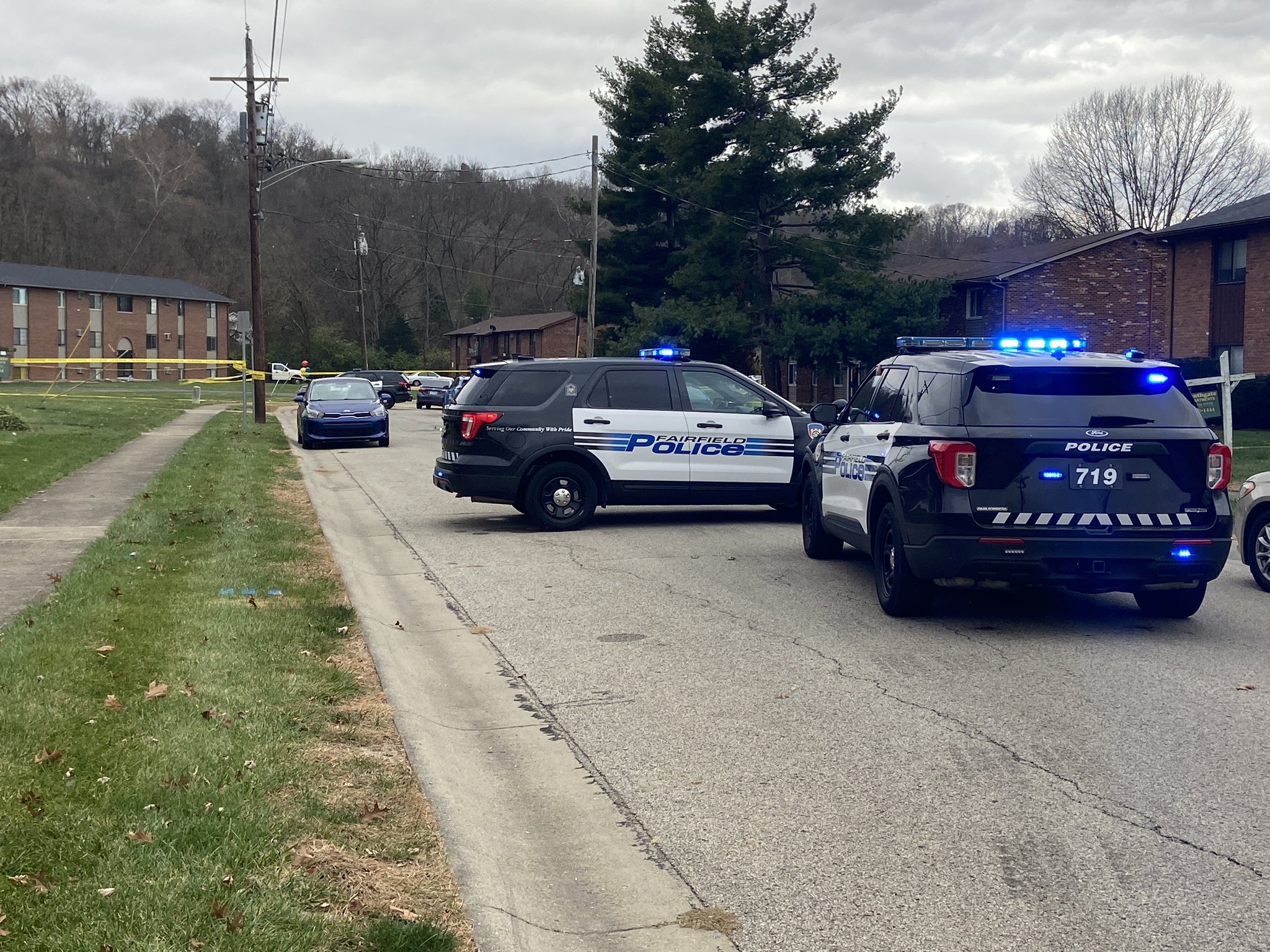 Karin Johnson WLWT on Twitter: "#Breaking A shooting is under investigation right now in ...