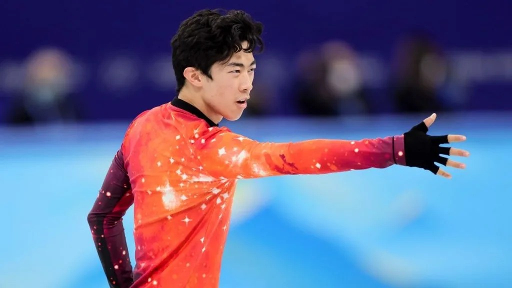 🌹🚀 on Twitter: "RT @NBCOlympicTalk: Nathan Chen featured in new Elton John, Britney Spears song ...
