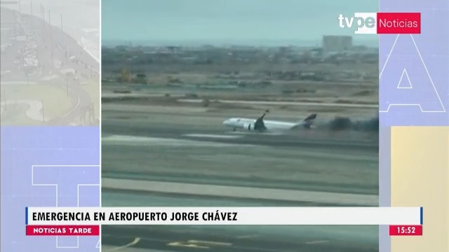 Tvperú Noticias On Twitter 🚨 LoÚltimo Se Reporta Emergencia Con
