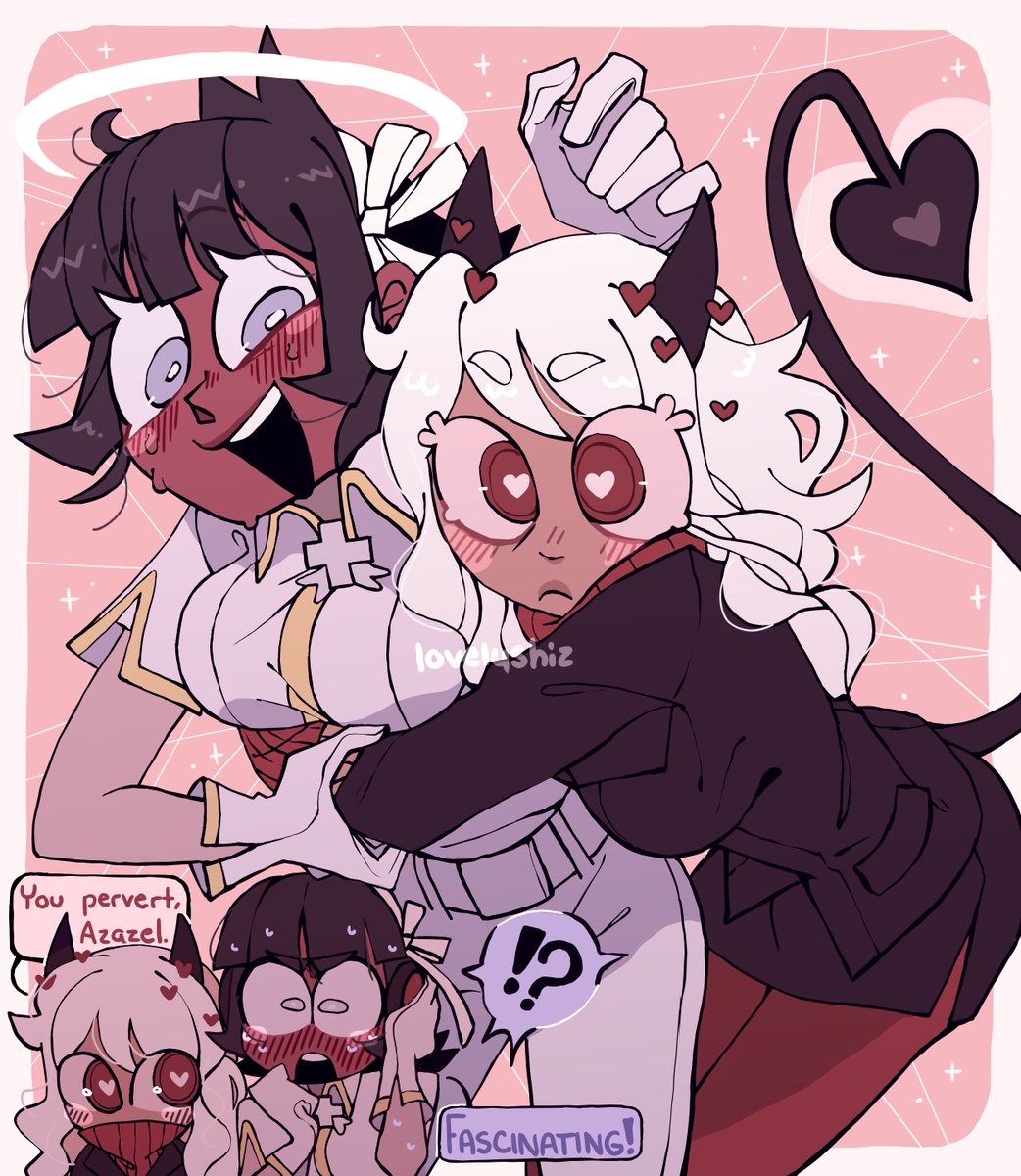 SeireiART on Twitter: "RT @LovelyShiz: #Helltaker"