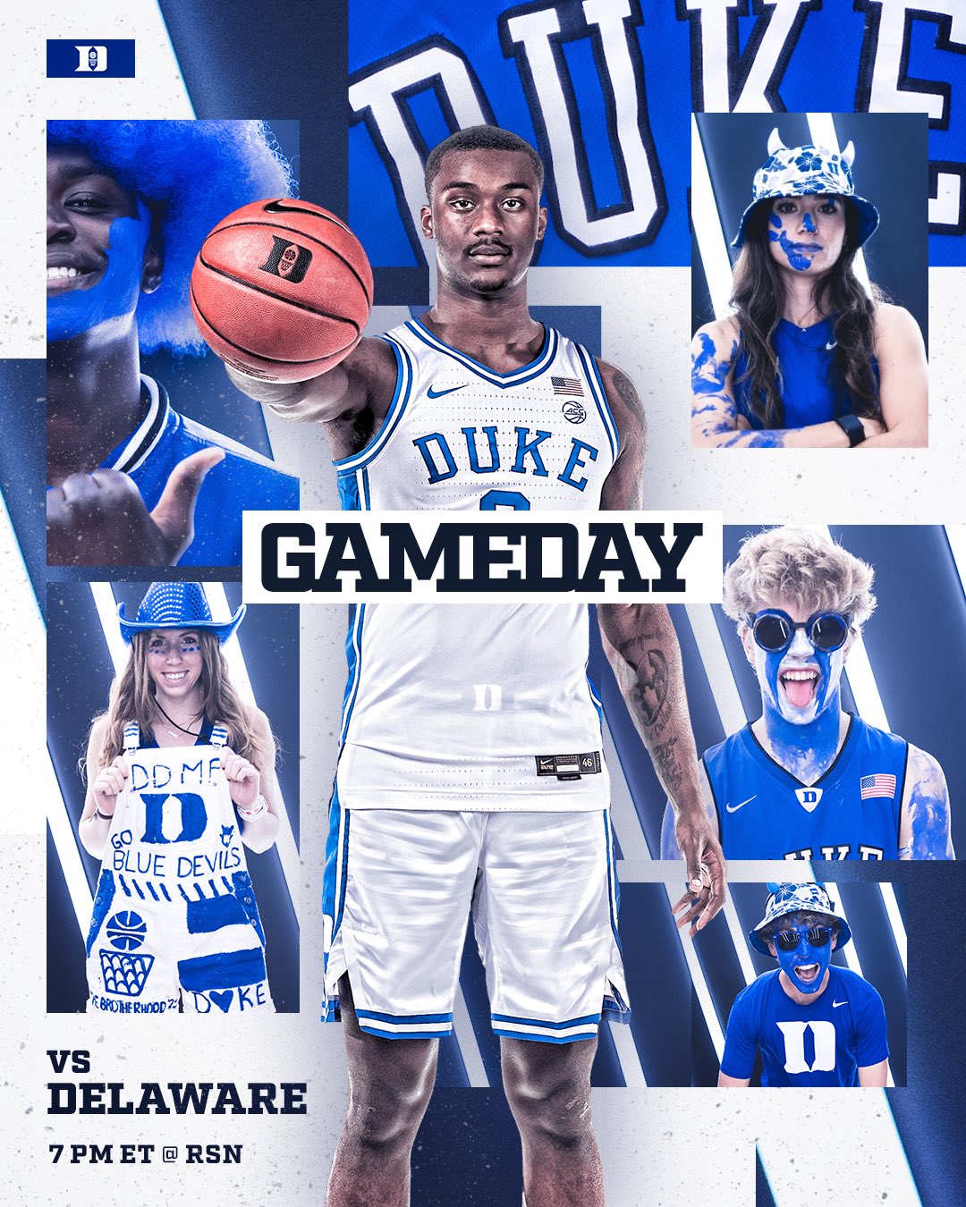 Duke Blue Devils Basketball Wallpaper 2022