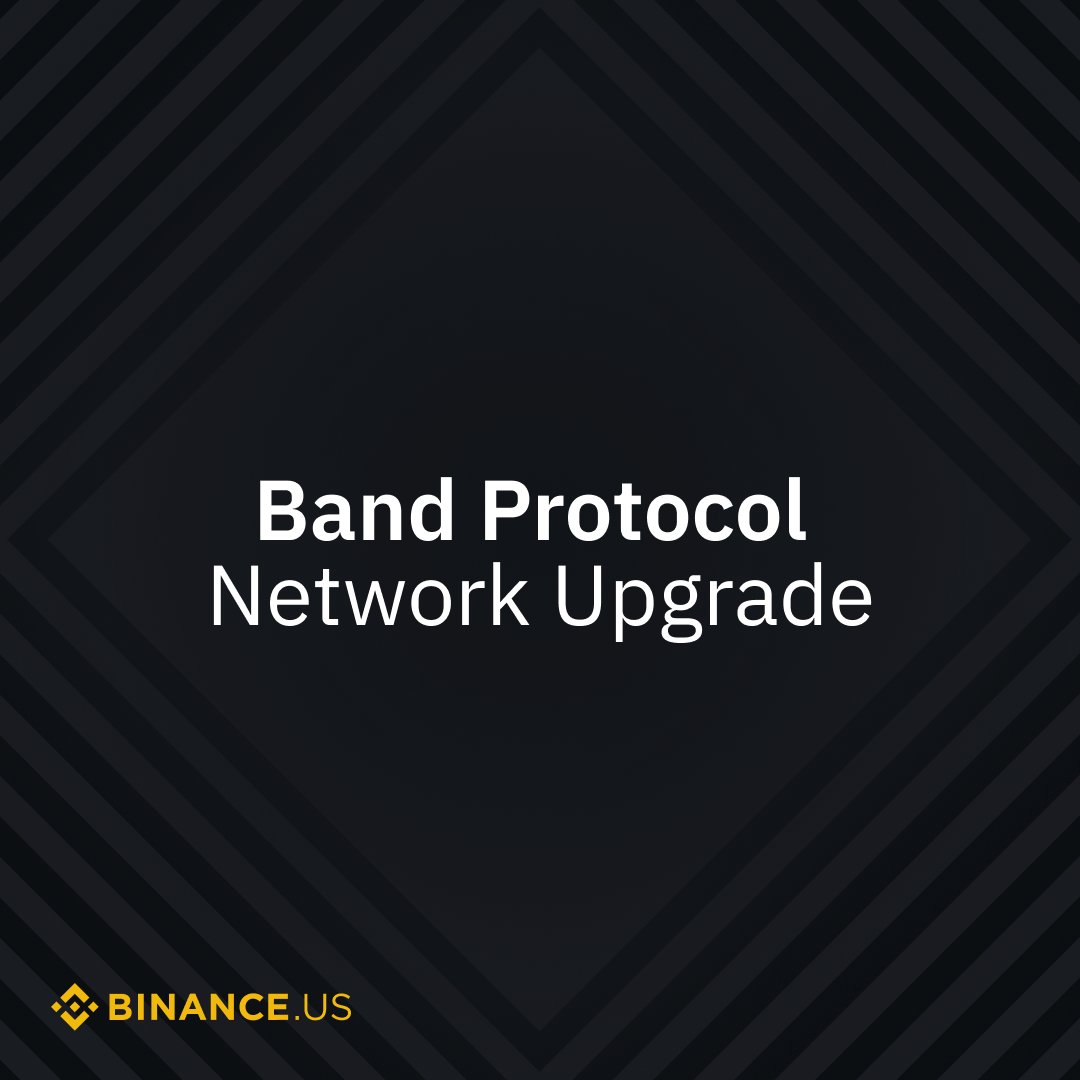 Binance.US 🇺🇸 on Twitter: "#BinanceUS will support the $BAND @BandProtocol network upgrade ...