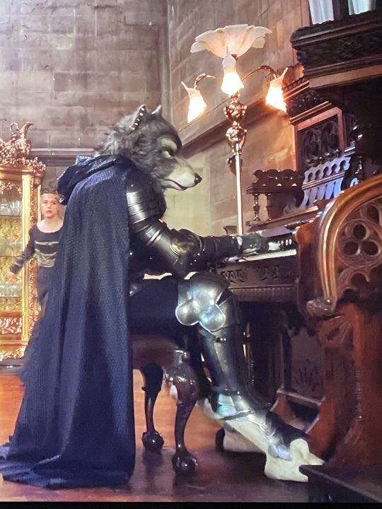 Good And Evil Art Wolf