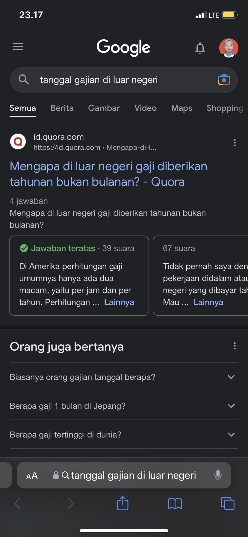 BACA RULES DI (bit.ly/worksfess) on Twitter: "CW // gaji Work! Mau nanya di indonesia kalau ...