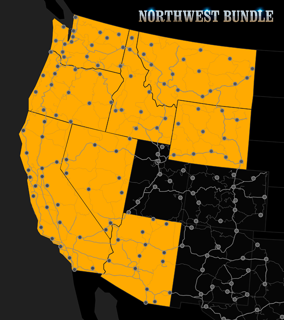 SCS Software on Twitter: "To celebrate the release of Texas, we've created a special set of ...