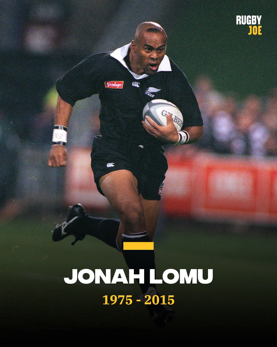 Jonah Lomu Rugby