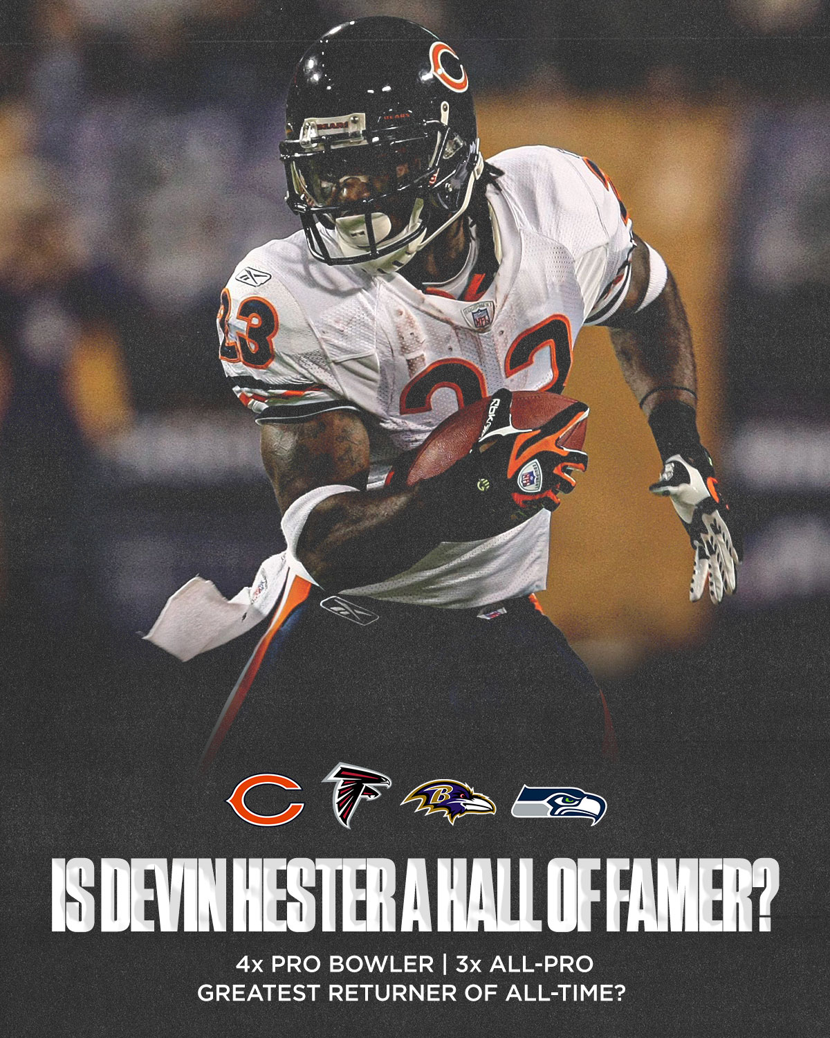 Devin Hester 2022