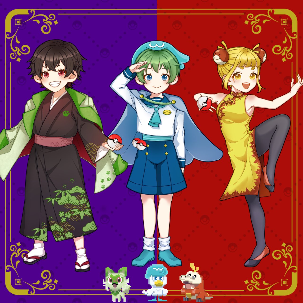 咲乃らん🏵🌟世界一黄色いVTuber on Twitter: "おきなまま～💚可愛いイラストありがとう～💗💚💛 https://t.co/ThTtF5yrbB" / Twitter