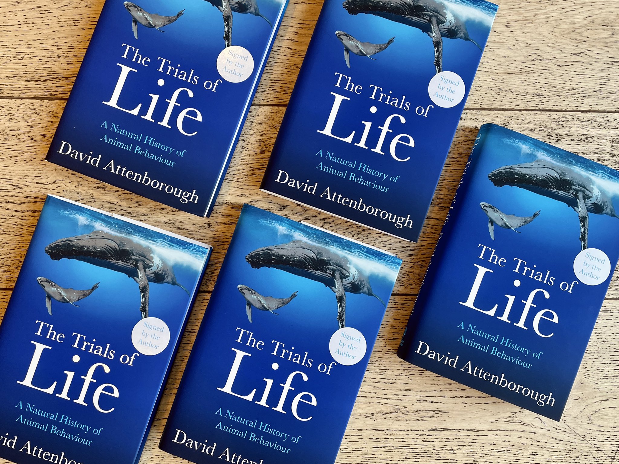 David Attenborough Books