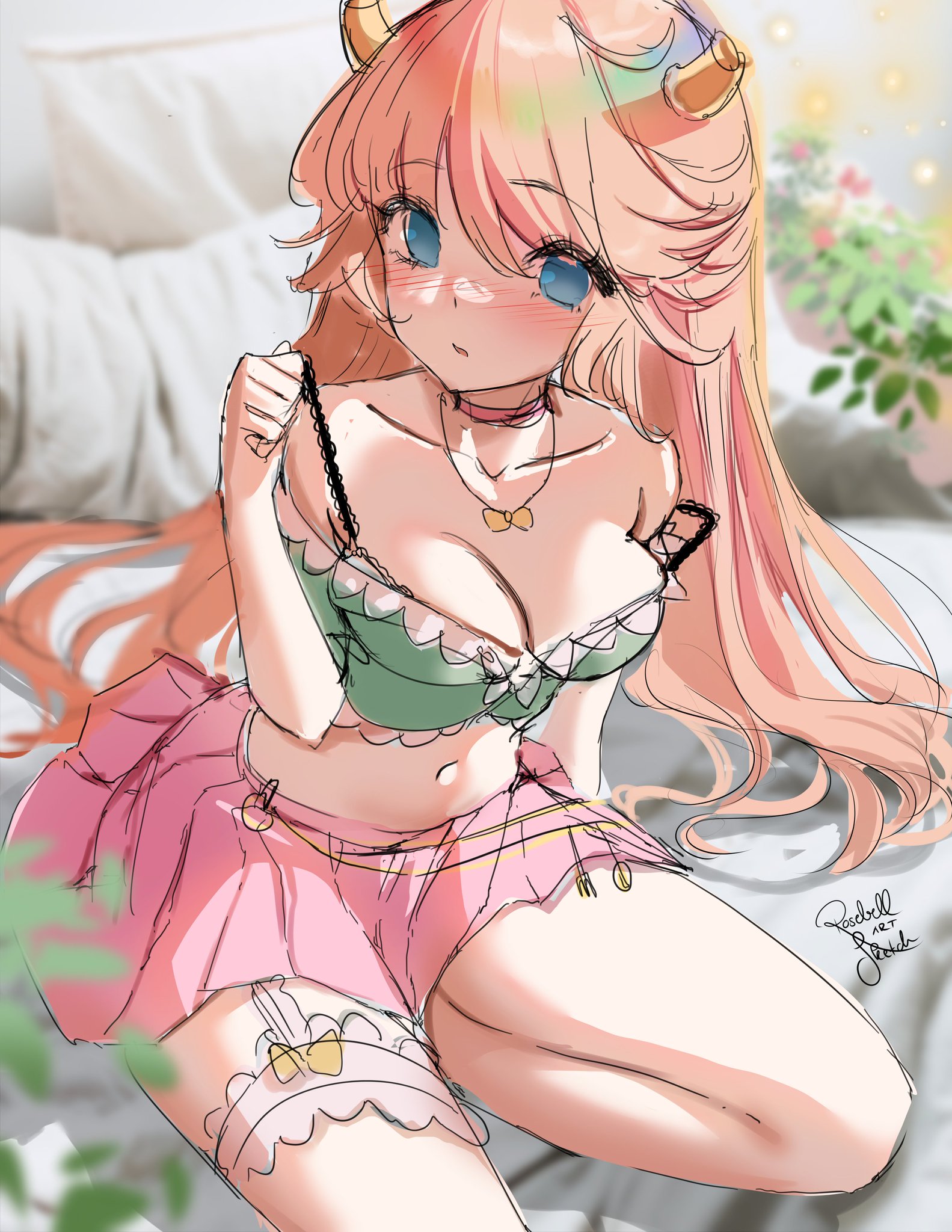 Rosebell (Redebut March2023 ♡) on Twitter: "Please perceive the cutie I'm working on today 💕💕 # ...