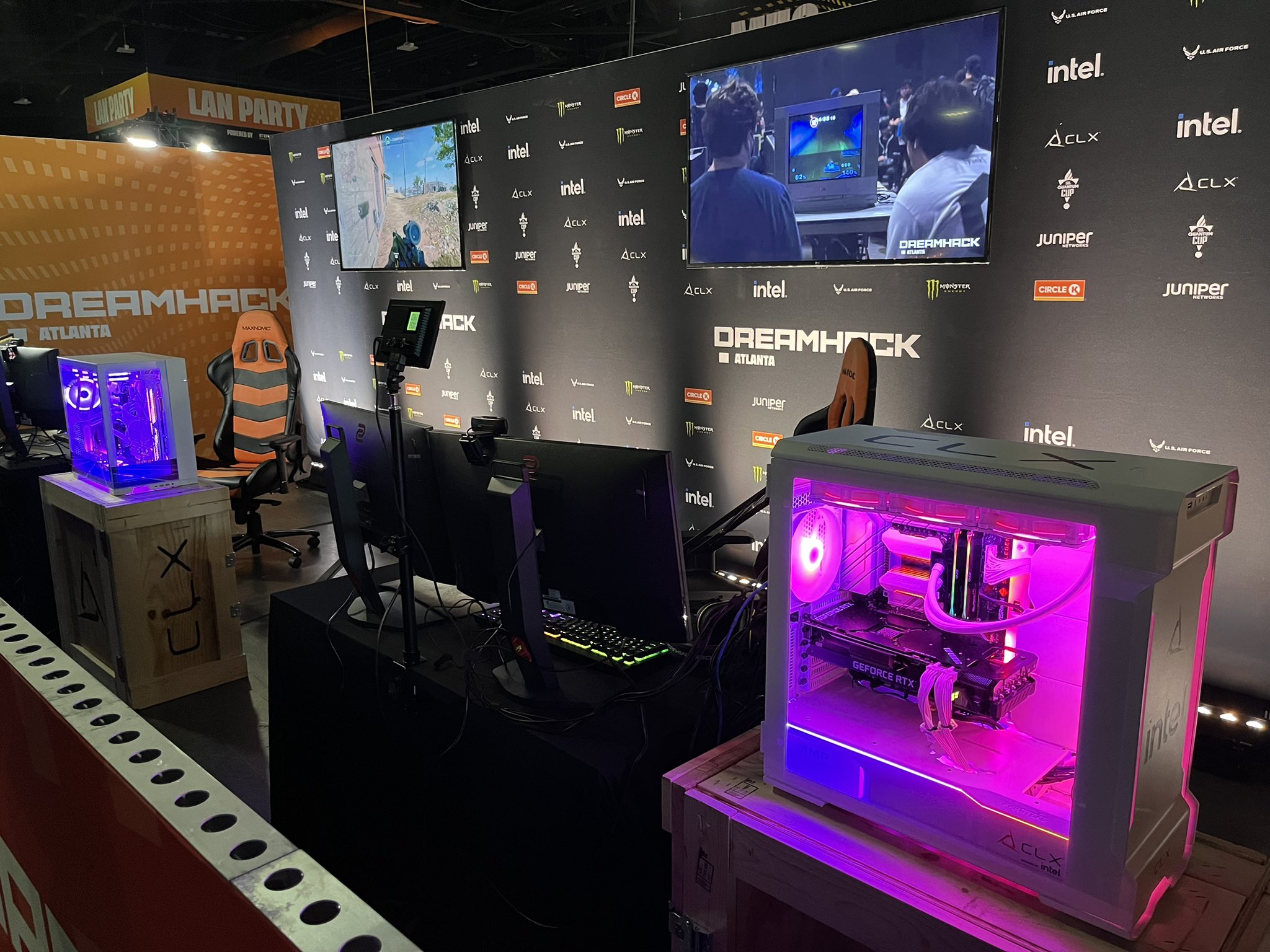 Girls Gotta Game 🔜 Dreamhack Atlanta on Twitter: "We are onsite for @DreamHack !! Who is hyped ...