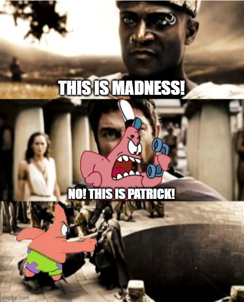 Spongebob Meme No This Is Patrick