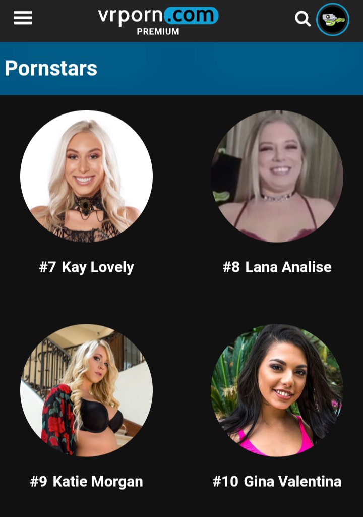 Lana Analise on Twitter: "@TPXSMovies Excuse me @VRPorn , is there a way to change my photo ...