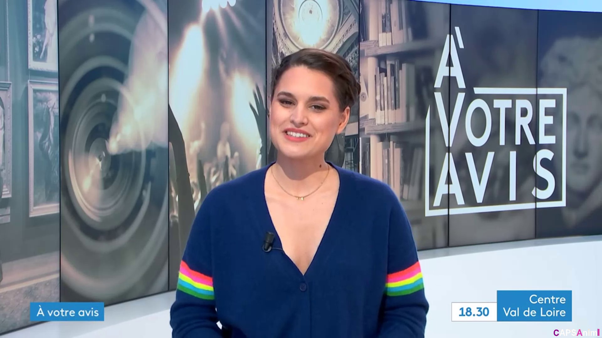 Caps'Anim on Twitter: "📺 @RoxaneRnl ce soir dans A Votre Avis sur France 3 Centre Val de Loire ...