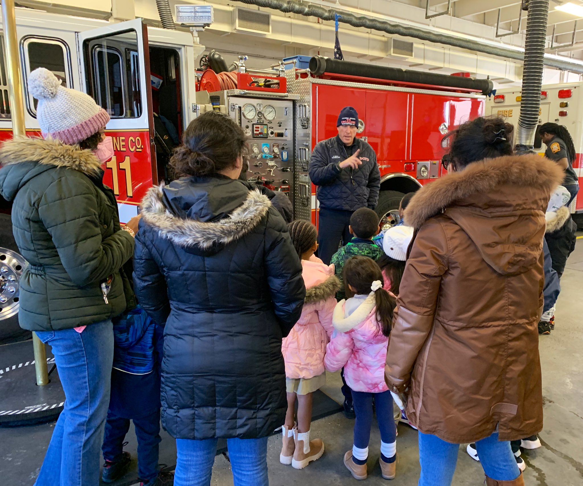 DC Fire and EMS on Twitter: "School children are welcome visitors to our firehouses. It gives us ...