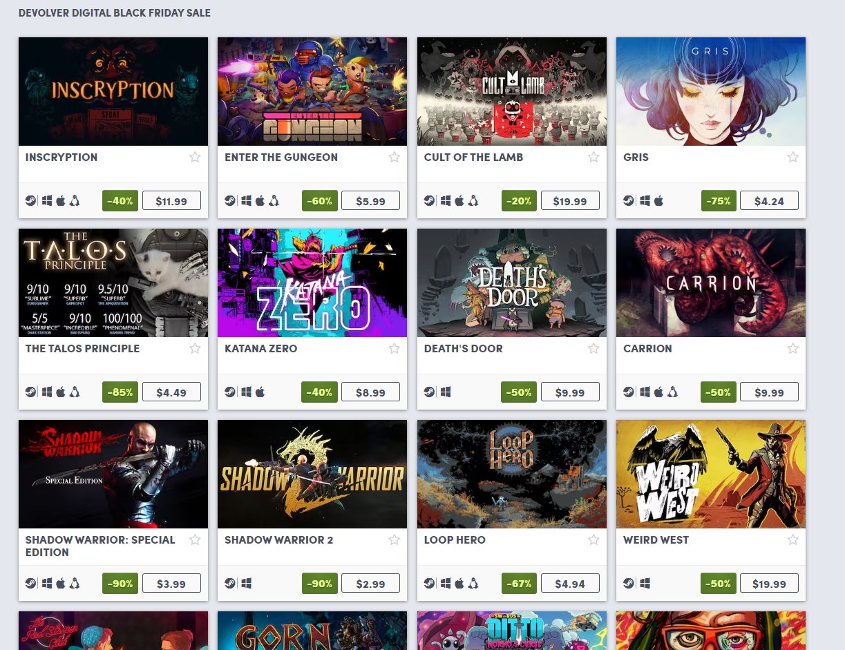 Wario64 on Twitter: "Devolver Digital sale on Humble Store https://t.co/vcyBNnc4LG #ad https://t ...