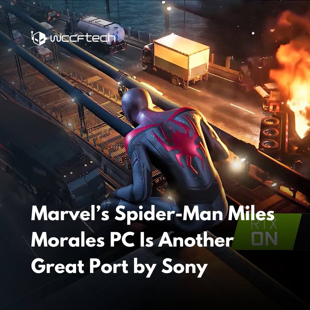 Wccftech on Twitter: "Insomniac Games and Nixxes Software are now delivering Marvel's Spider-Man ...