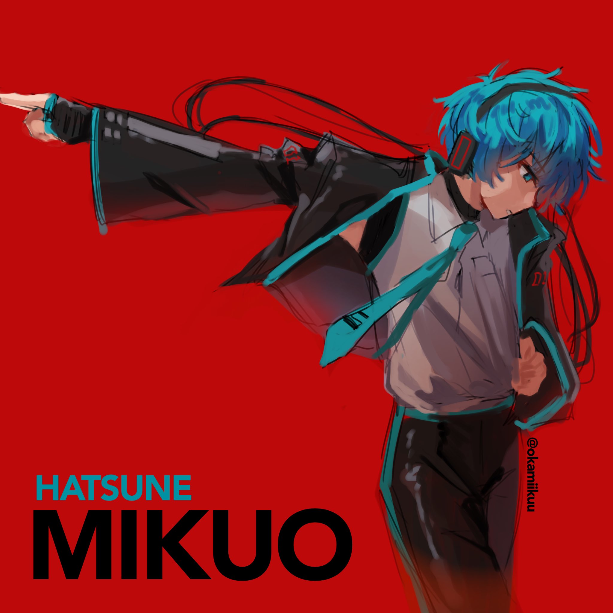 Hatsune Miku And Mikuo