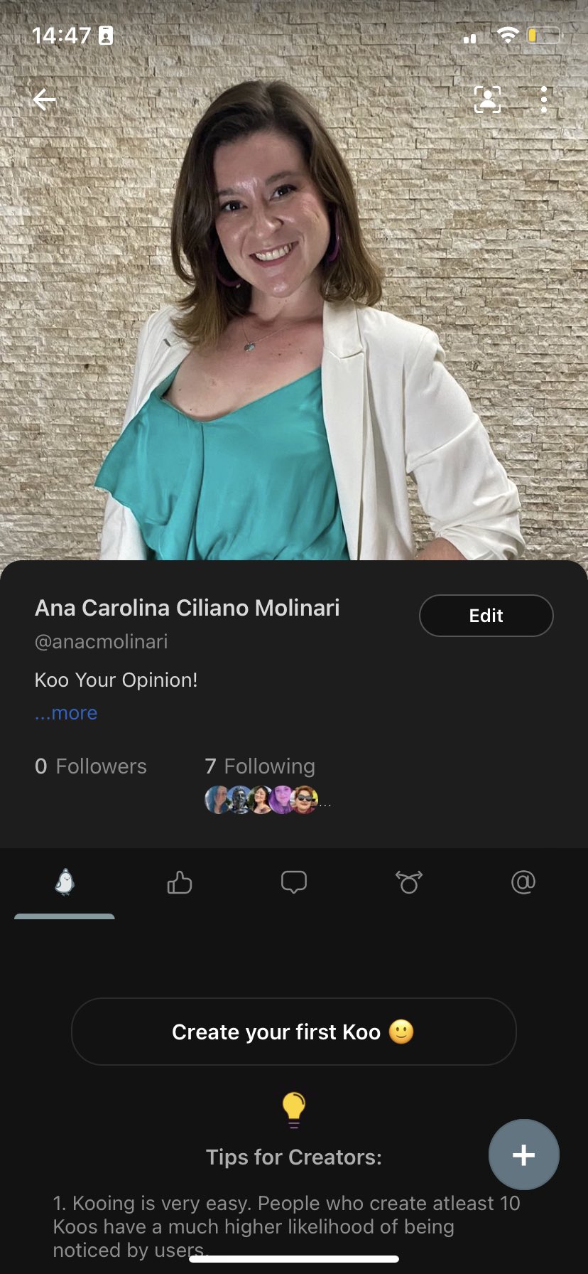 Ana Molinari on Twitter: "É Koo que vocês querem??? https://t.co/W5OLqzt3de" / Twitter