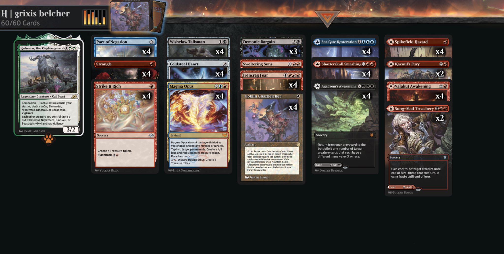 mountain-goat on Twitter: "historic bo1 platinum to mythic, finally having a little fun again ...